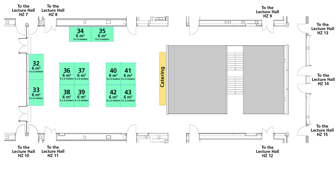 On-site exhibition: EUROMAT 2023
