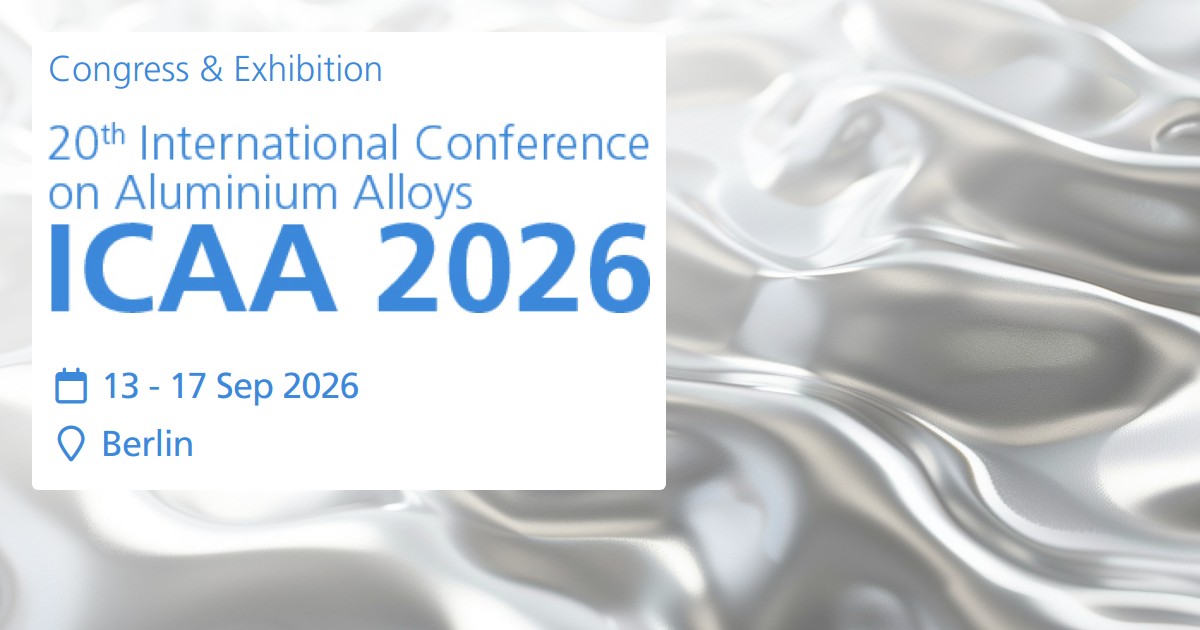 ICAA 20 in 2026 | ICAA 2026
