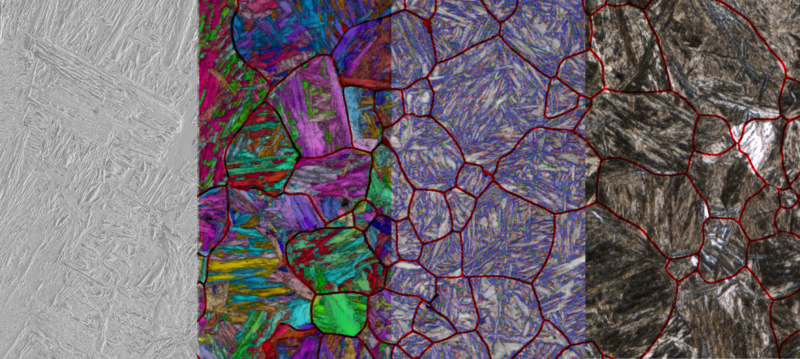 Modern methods and tools of holistic and AI-based microstructure analysis: FEMS EUROMAT 2023