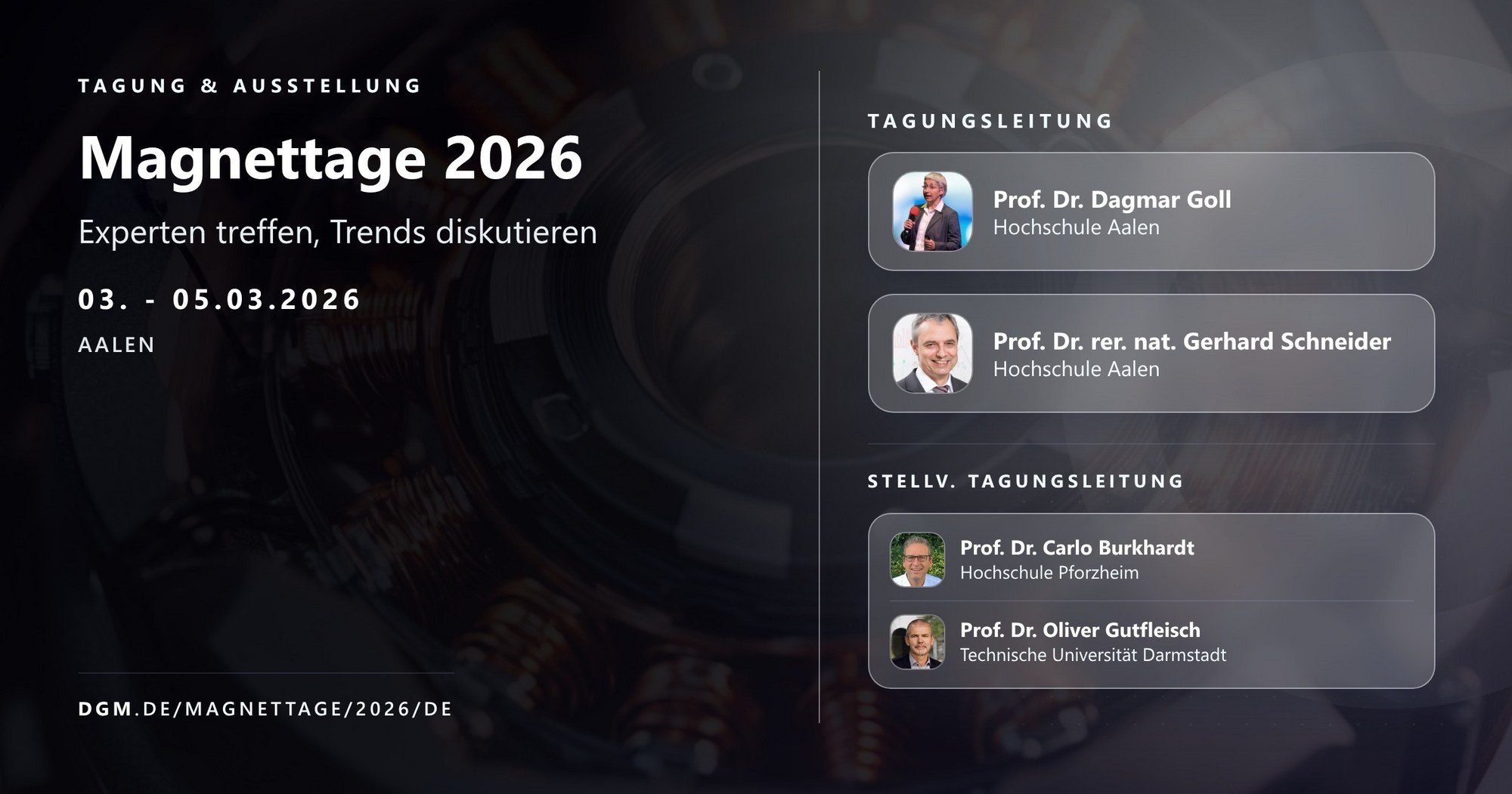 Magnet Days 2026 | Magnettage 2026