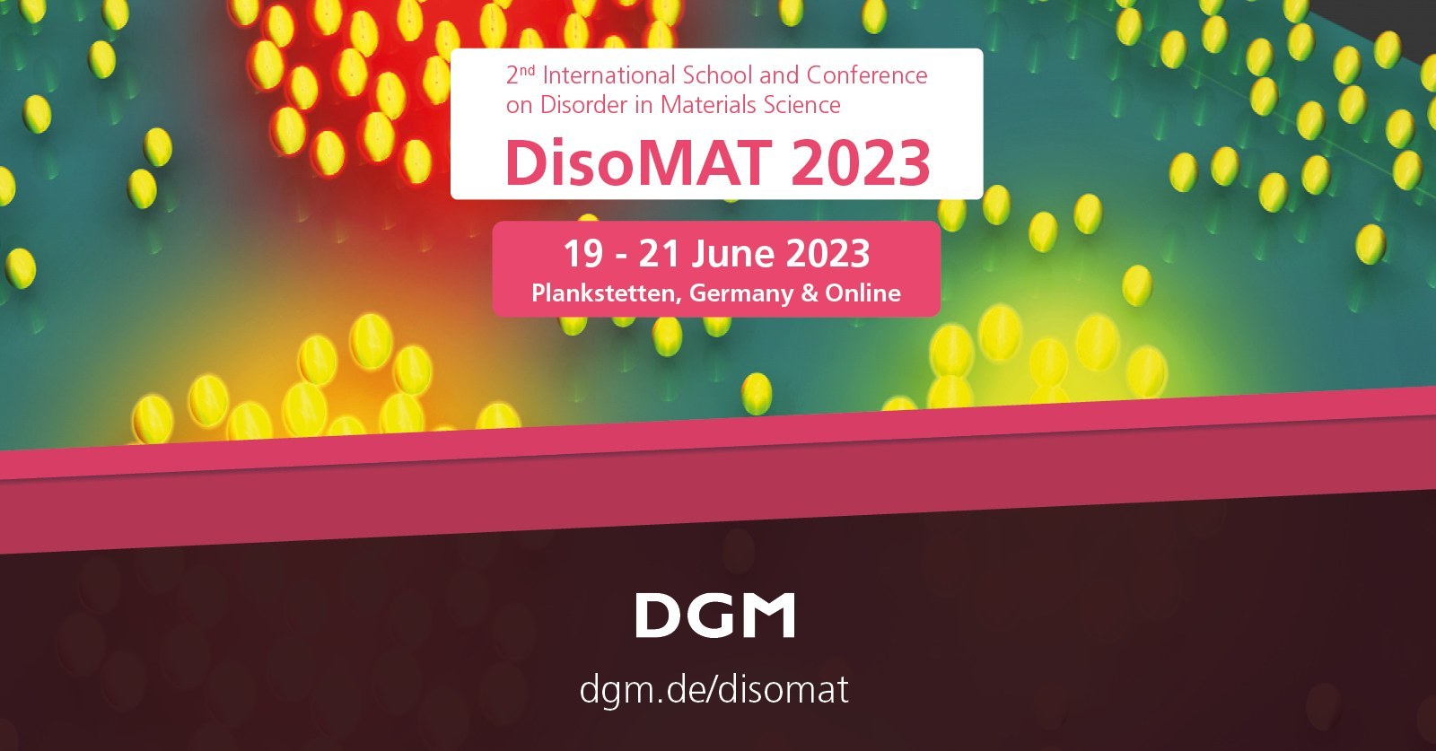 DisoMAT 2023